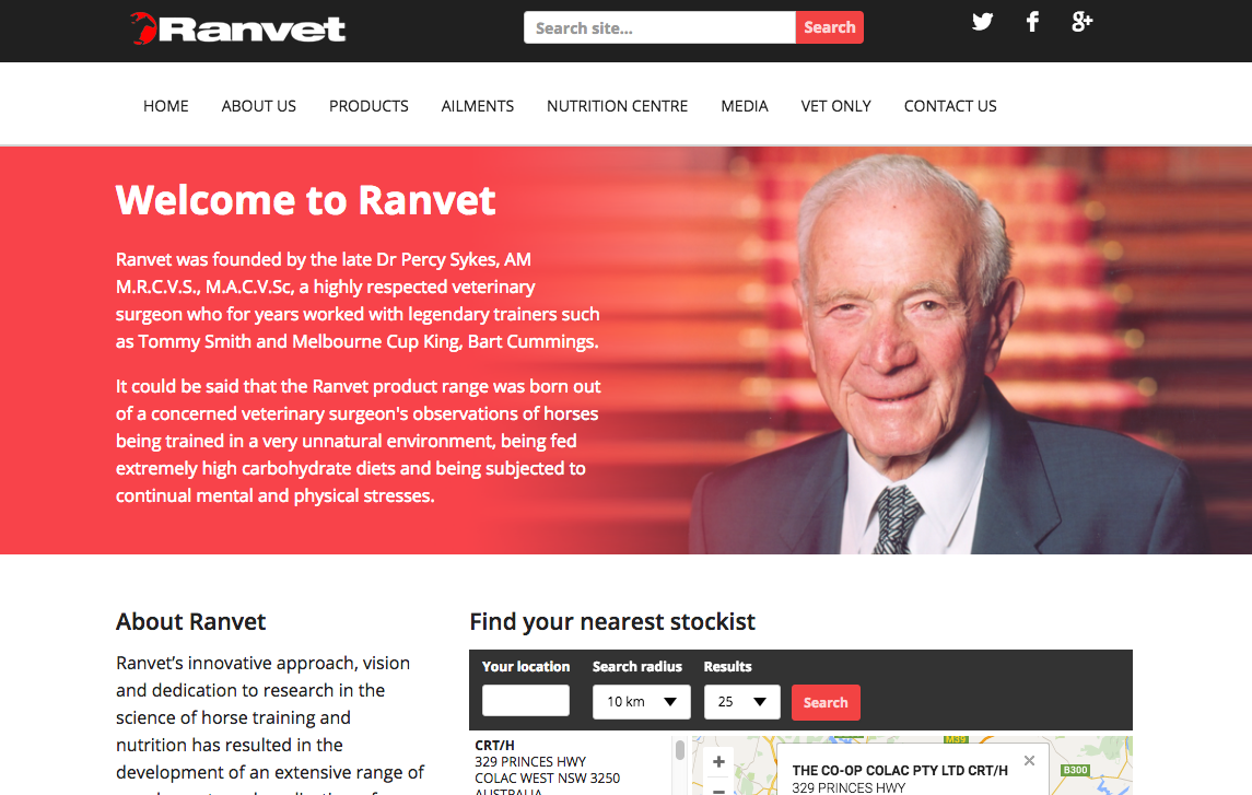 ranvet.com.au gets a new look