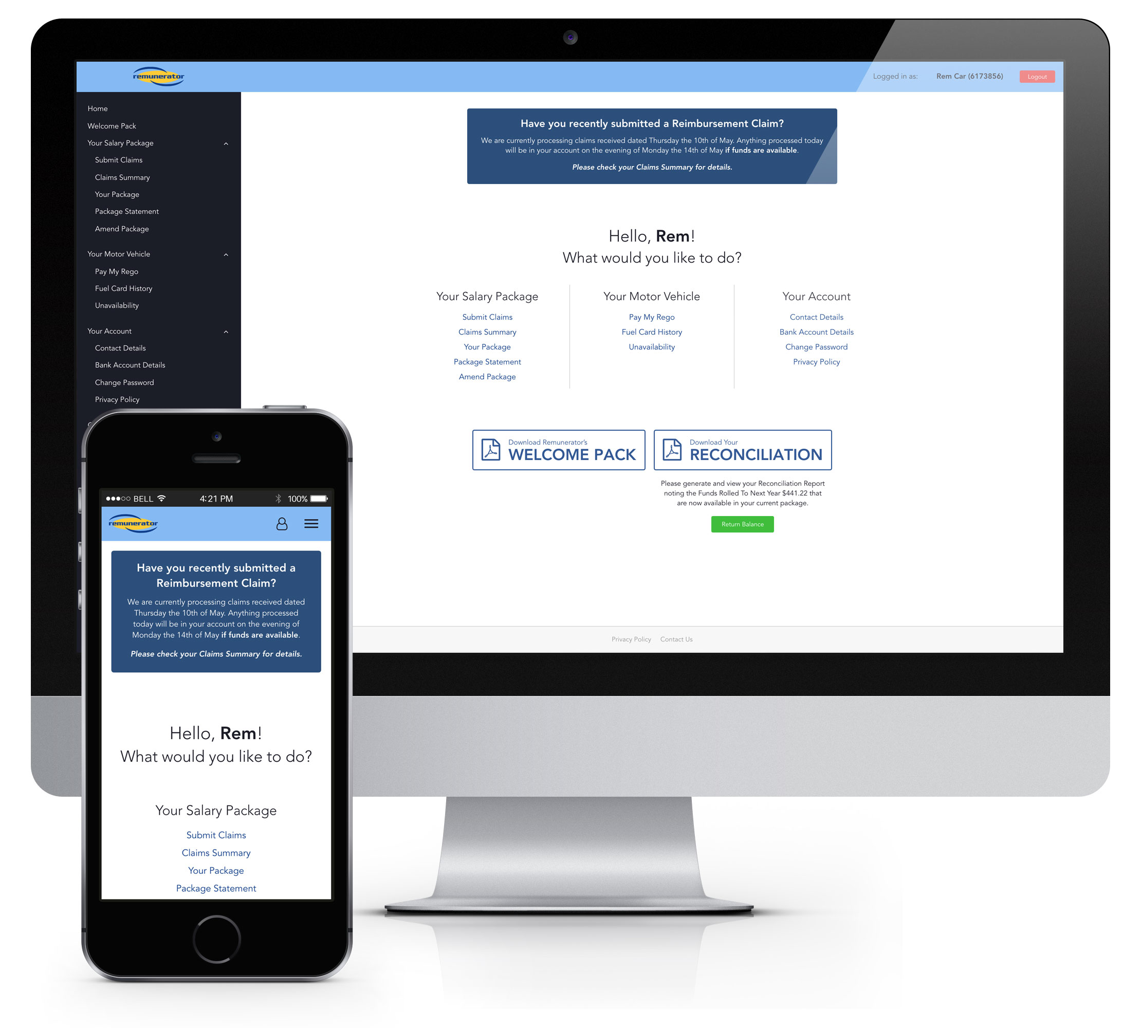 Remunerator Makes it Easy to Manage Your Salary Package Online